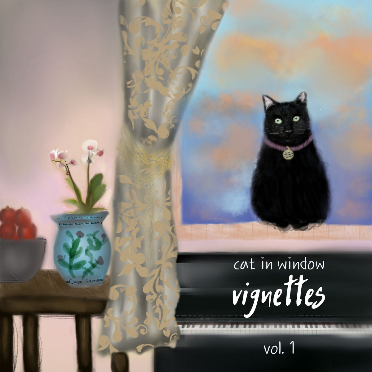 Vignettes, Vol. 1 | Cat in Window