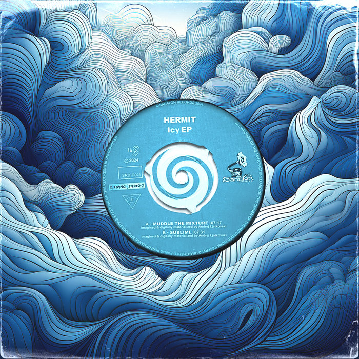 The Hermit - Icy | Andrej Ljatkovski | Sanaton Records