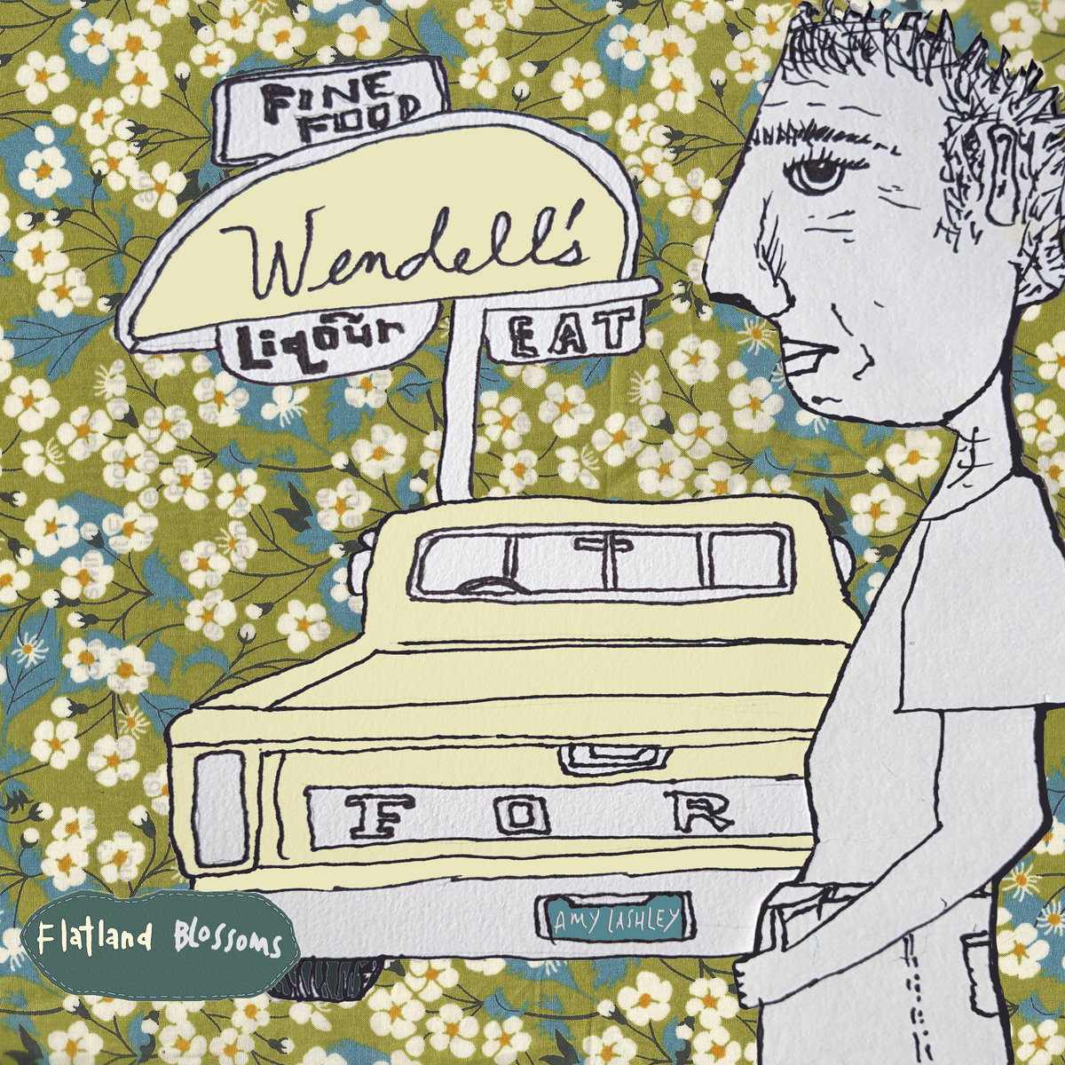 Flatland Blossoms | Amy Lashley