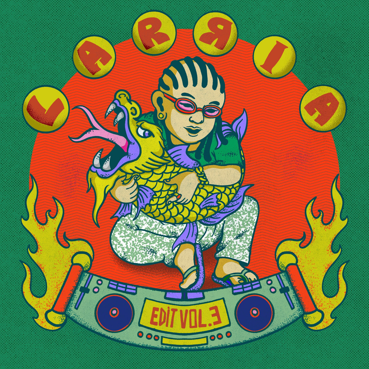 MÚA QUẠT Vol. 3 (VIET MIX/EDIT PACK) | LARRIA