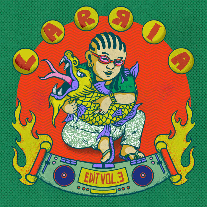 MÚA QUẠT Vol. 3 (VIET MIX/EDIT PACK) | LARRIA