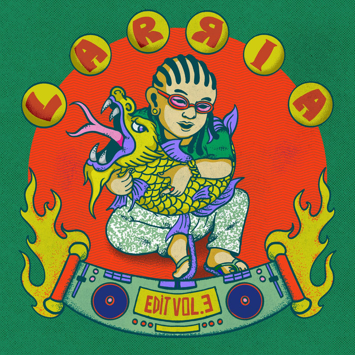 MÚA QUẠT Vol. 3 (VIET MIX/EDIT PACK) | LARRIA