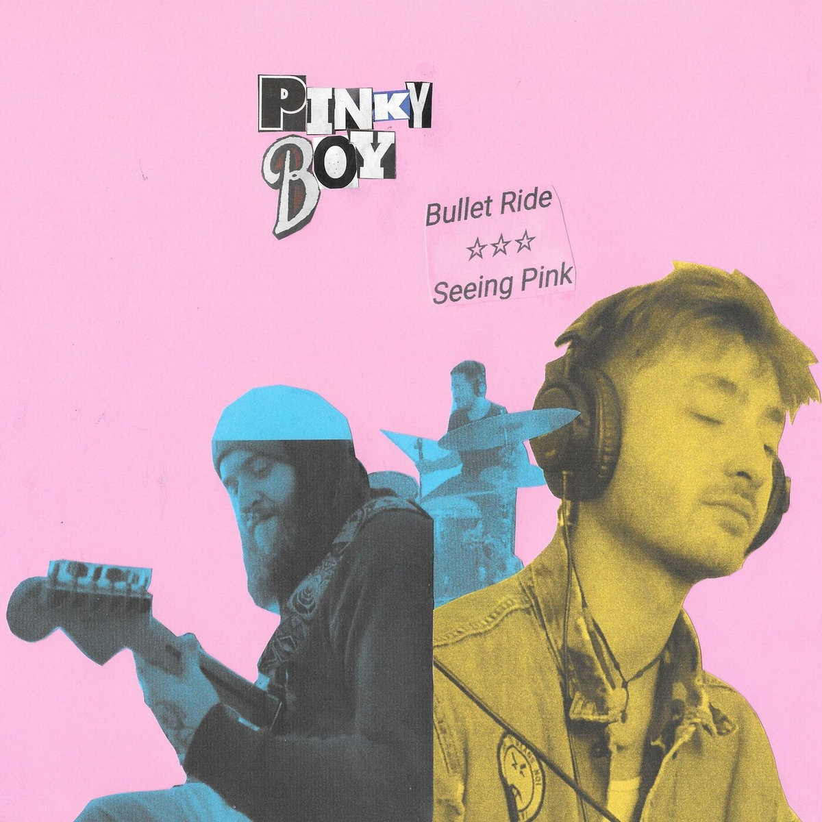 Bullet Ride/Seeing Pink | Pinky Boy