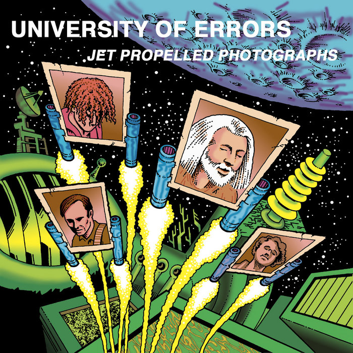 Jet Propelled Photographs | University Of Errors | Cuneiform Records