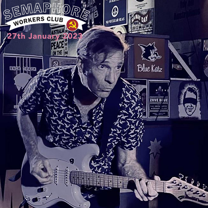 The TinMen Live at Semaphore Workers Club Jan 2023 | The TinMen