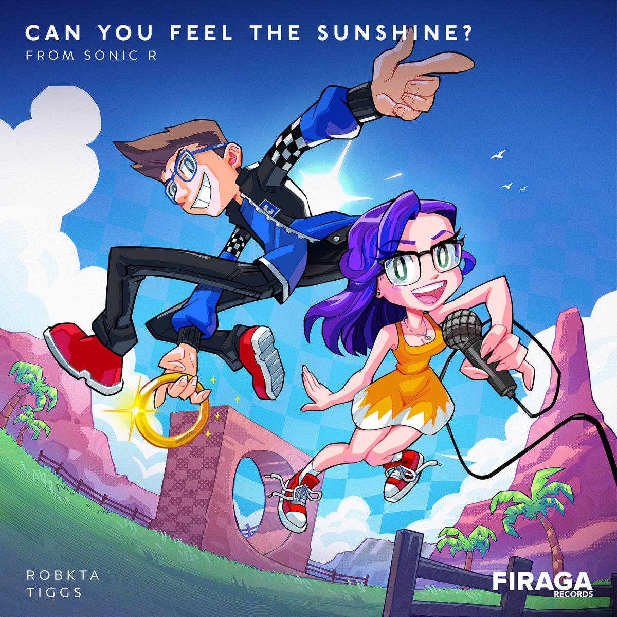 Can You Feel the Sunshine? (from "Sonic R") (Electronic Version) | RoBKTA