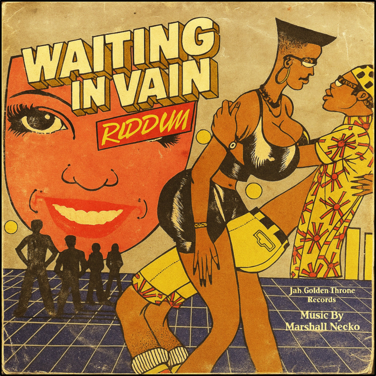 [FREE DOWNLOAD] Various Artists - Waiting In Vain Riddim (Jah Golden Throne x Marshall Neeko ...