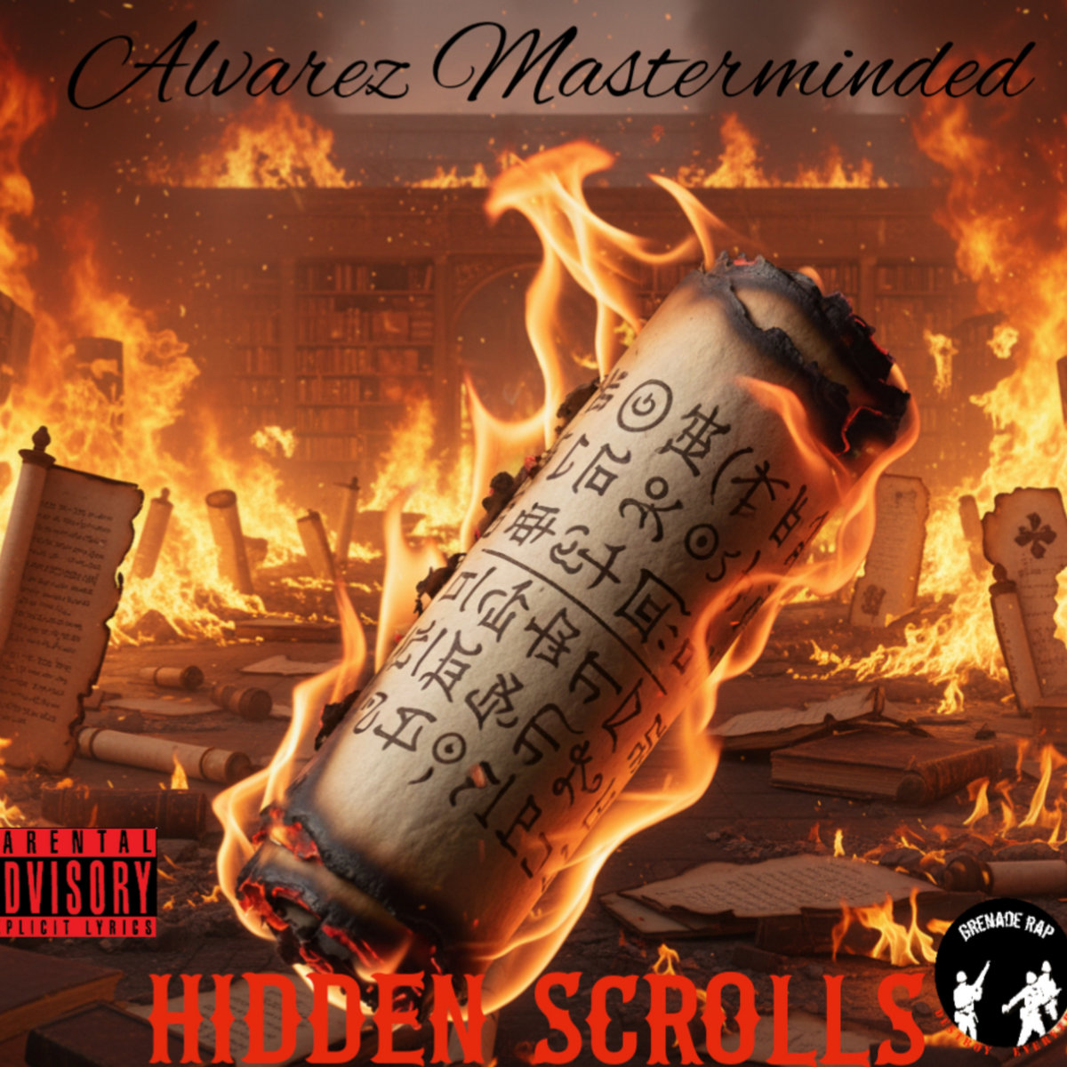 Hidden Scrolls | Alvarez Masterminded
