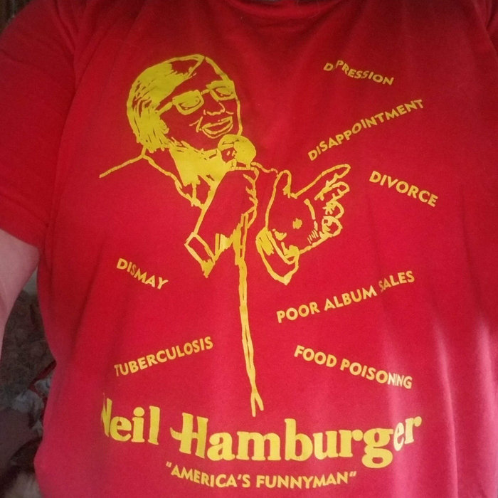 Fat Guy Wearing a Neil Hamburger Shirt | Stand Up Comedian | Imploding ...