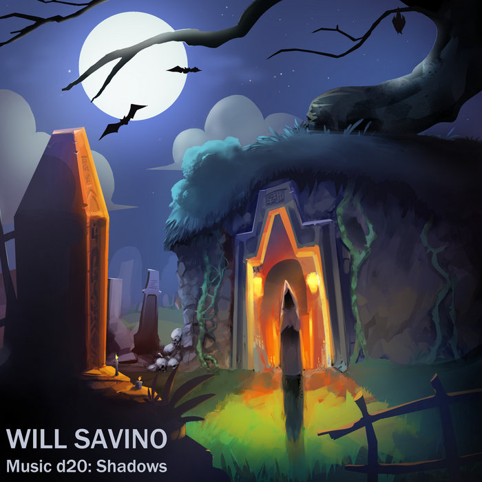 Music d20: Shadows | Will Savino