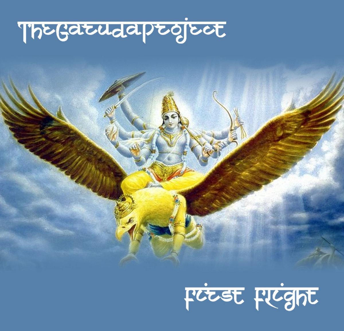 The Garuda Project - First Flight | Pablo Ji | Planetary Soul