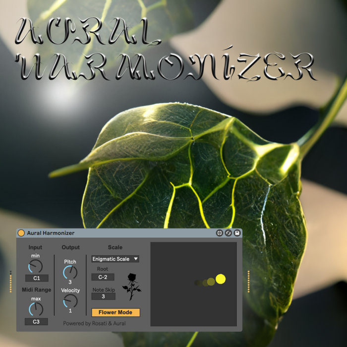 Aural Harmonizer (Max For Live Device) | Aural | AURAL