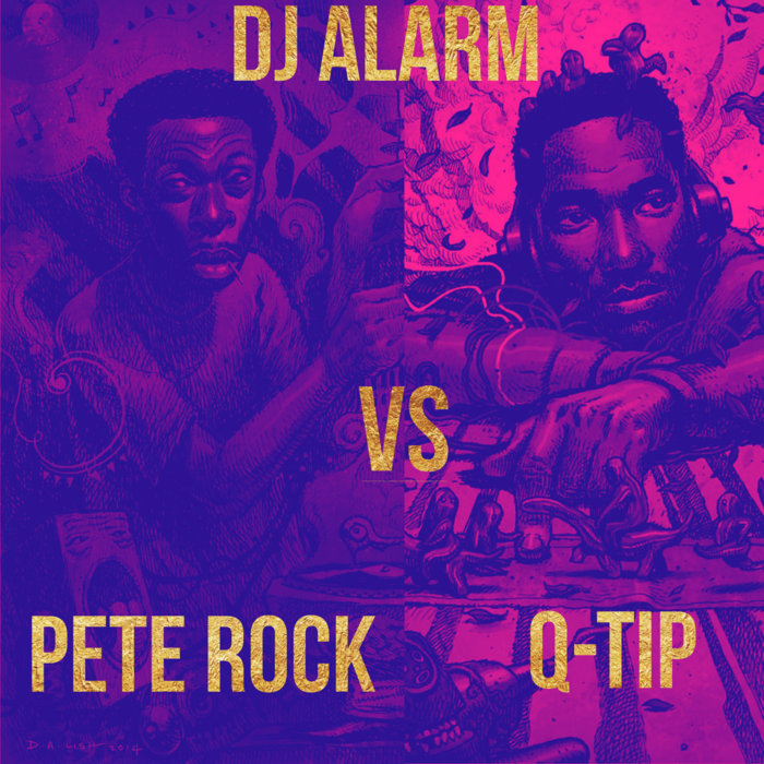 Pete Rock vs Q-Tip | DJ Alarm