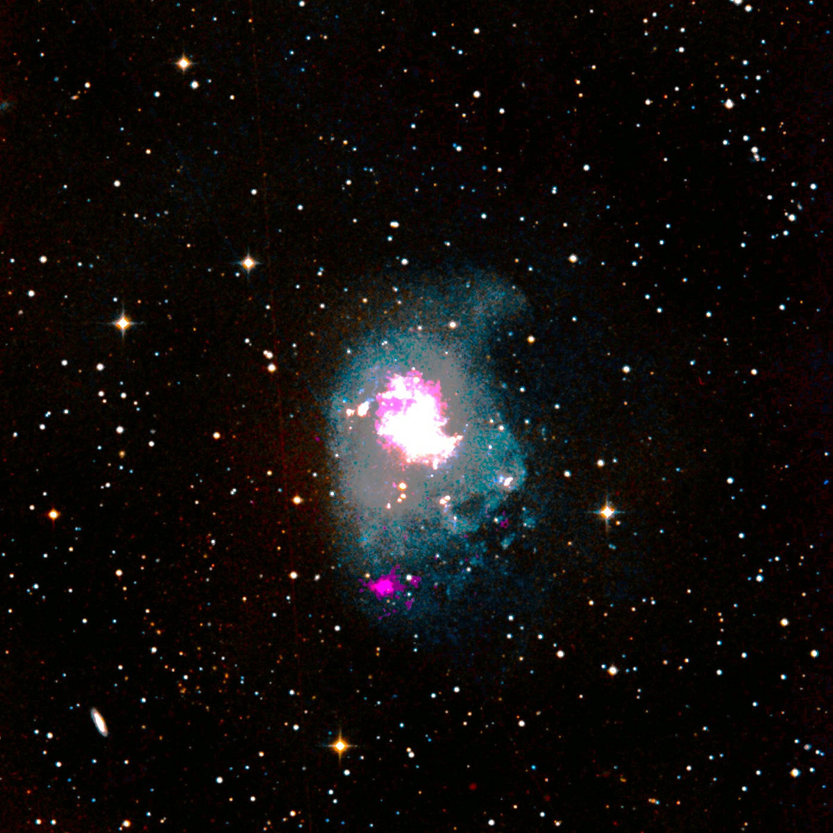 Cosmic Shock | Morfye