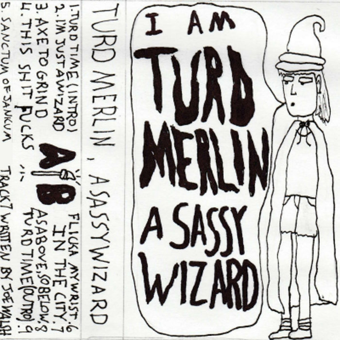 A Sassy Wizard | Turd Merlin