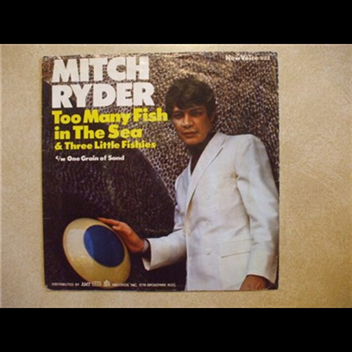 Too Many Fish In The Sea One Grain Of Sand | Mitch Ryder & The Detroit ...