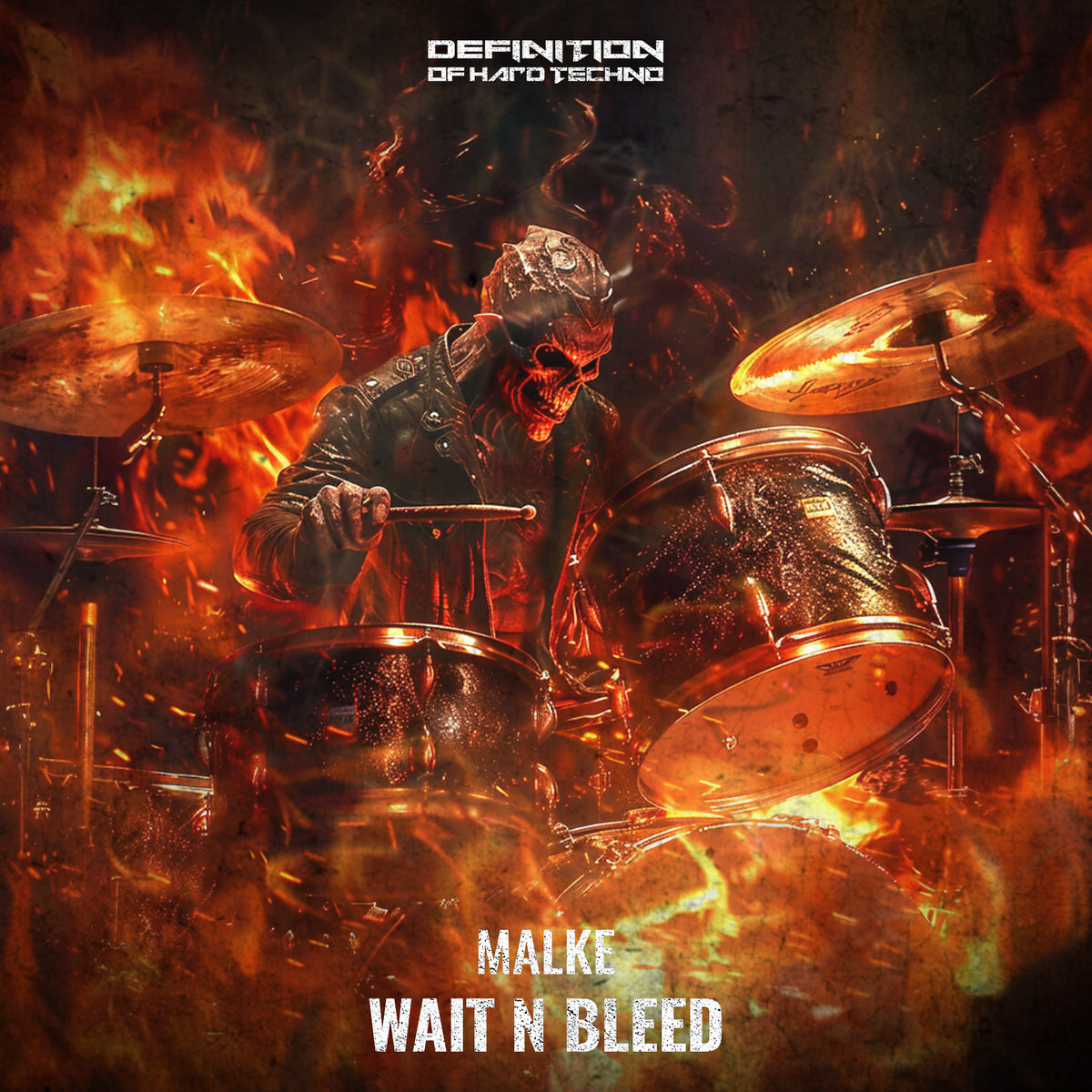 Wait N Bleed | Malke | Definition Of Hard Techno
