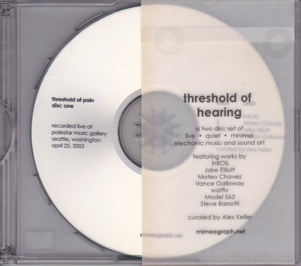 Sound Of Pain Threshold