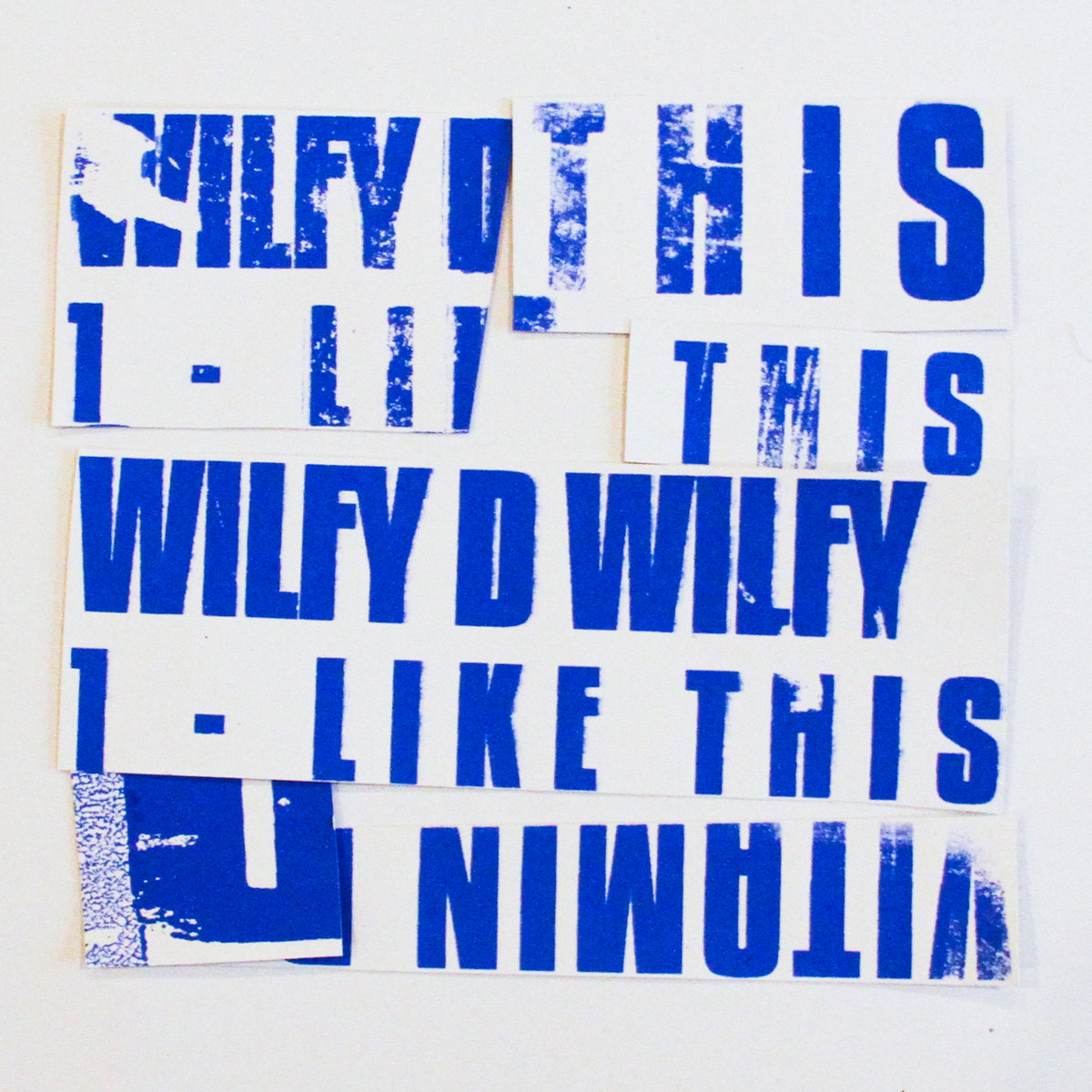 Wilfy D - Like This - VITD007 | Wilfy D | Vitamin D Records