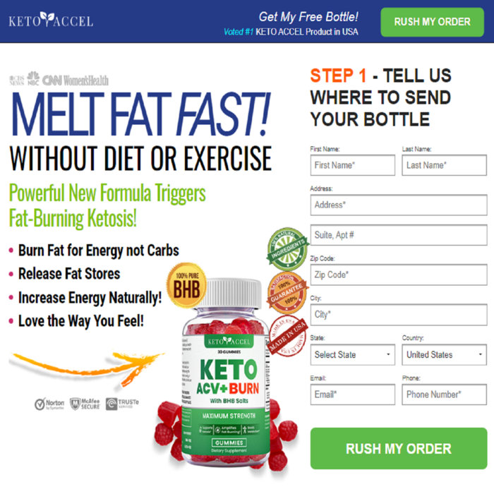 Keto Accel Keto ACV Gummies Reviews? | Keto Accel Keto ACV Gummies ...