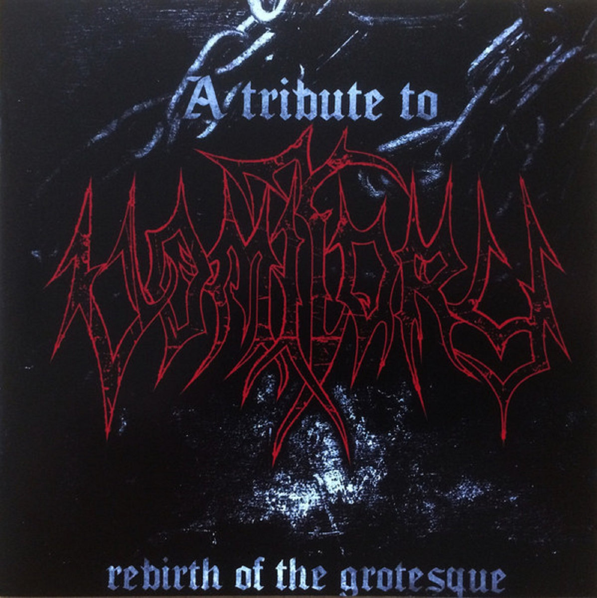 Rebirth of the grotesque. A tribute to Vomitory | VARIOUS ARTIST | BASE ...