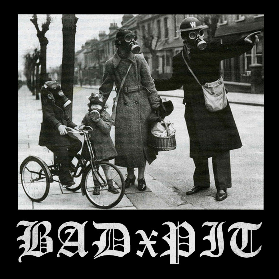 Comic Book Powerviolence | BADxPIT