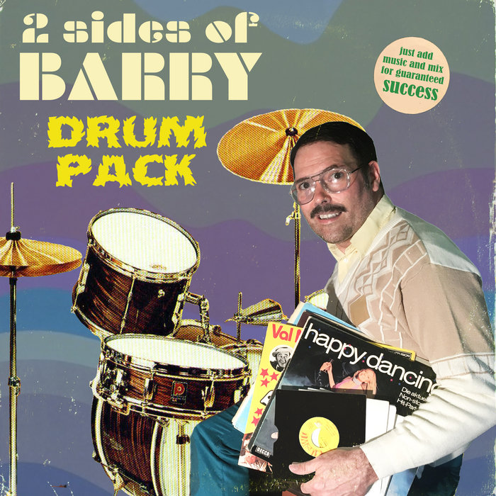 2 Sides of Barry Drum Pack | Barry Beats AKA Si Spex