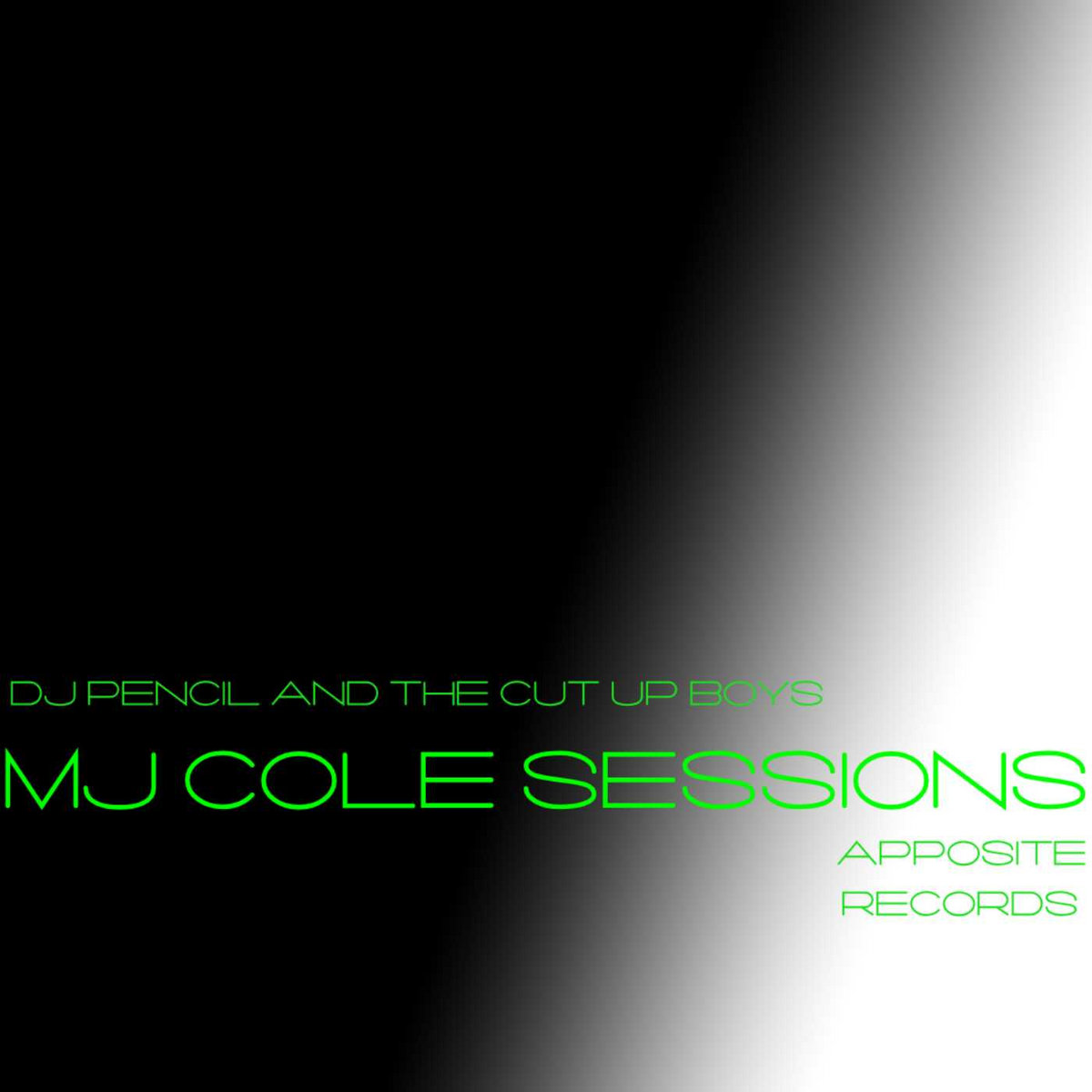 MJ Cole Sessions - DJ Pencil & The Cut Up Boys | Dj Pencil & The Cut Up ...