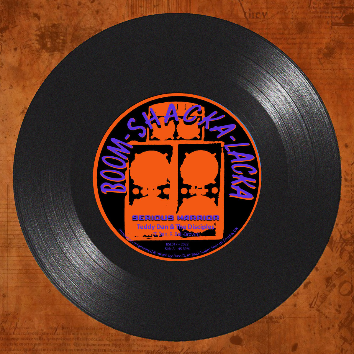 Teddy Dan & Disciples - Serious Warrior | The Disciples