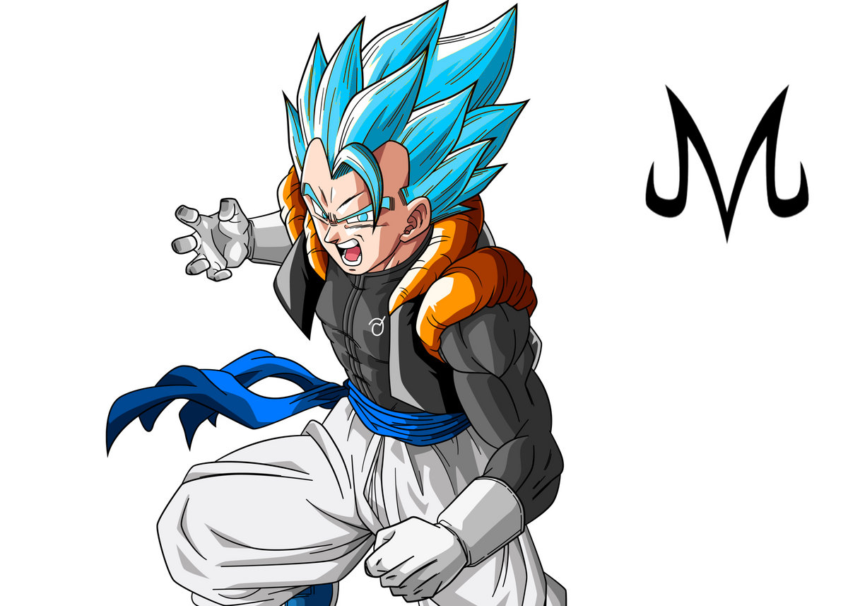 Gogeta Blue [Return of Fusion Dance] | MajinBlue