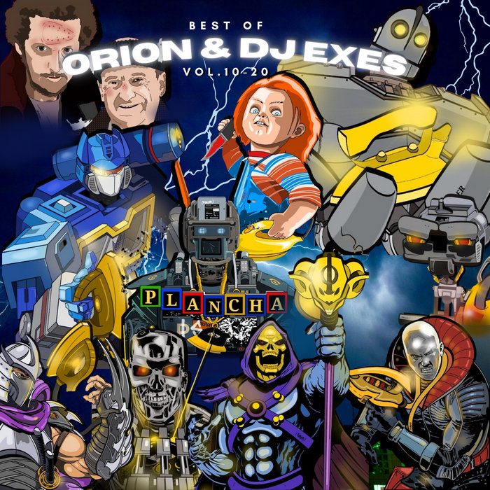 Best of Orion & Dj Exes (Vol. 11-20) | Orion