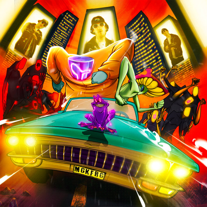 Magic Frog | Ganja White Night, LSDREAM, ProbCause | Ganja White Night