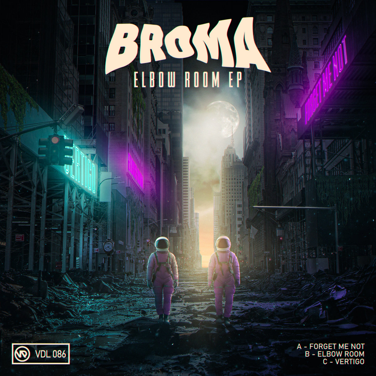 VDL 086 - Broma - Elbow Room EP | Vandal Records