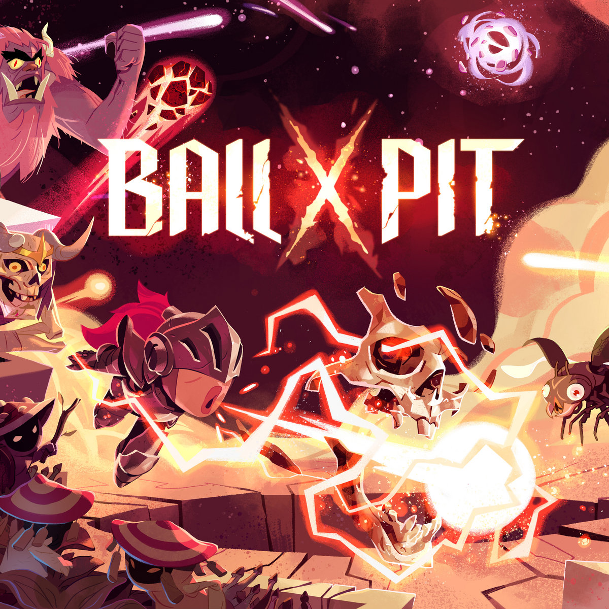 BALL x PIT (Original Soundtrack) | Amos Roddy