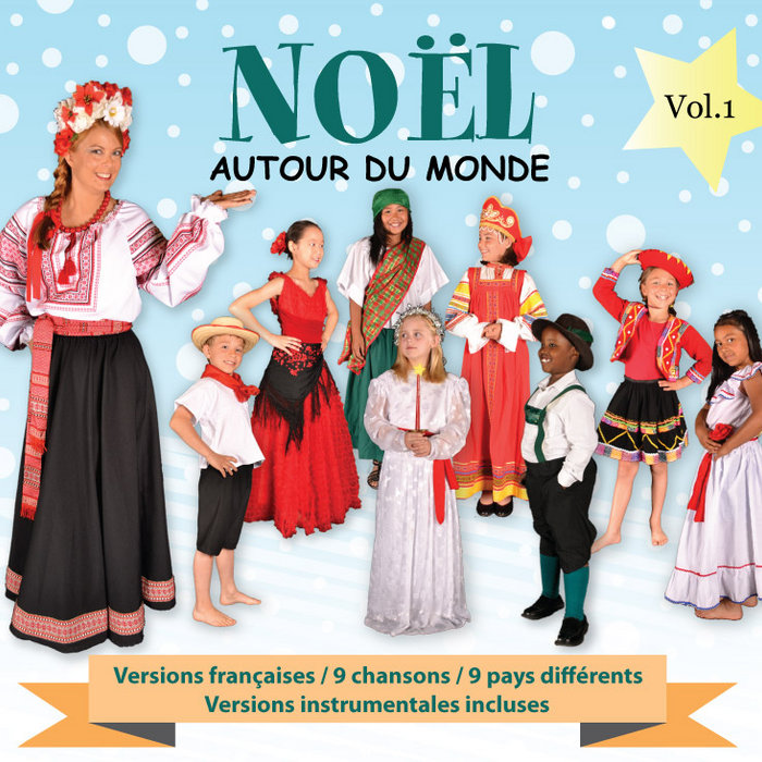 Noël autour du monde Vol.1 | Sonia Maheux | Danses du Monde