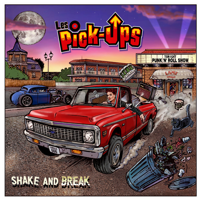 Shake and break | Les Pick-Ups