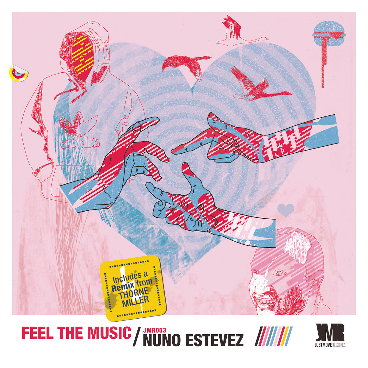 Feel The Music (Thorne Miller Remix) | Nuno Estevez | Just Move Records