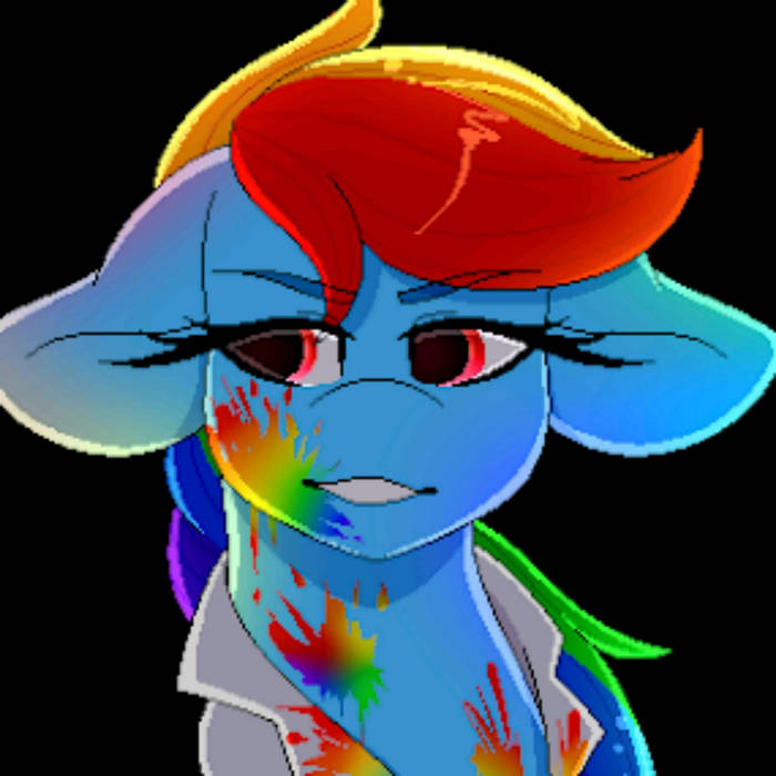 Rainbow Factory Cover