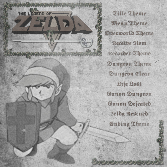 The Legend Of Zelda [Dungeon Synth] | Dungeon Link
