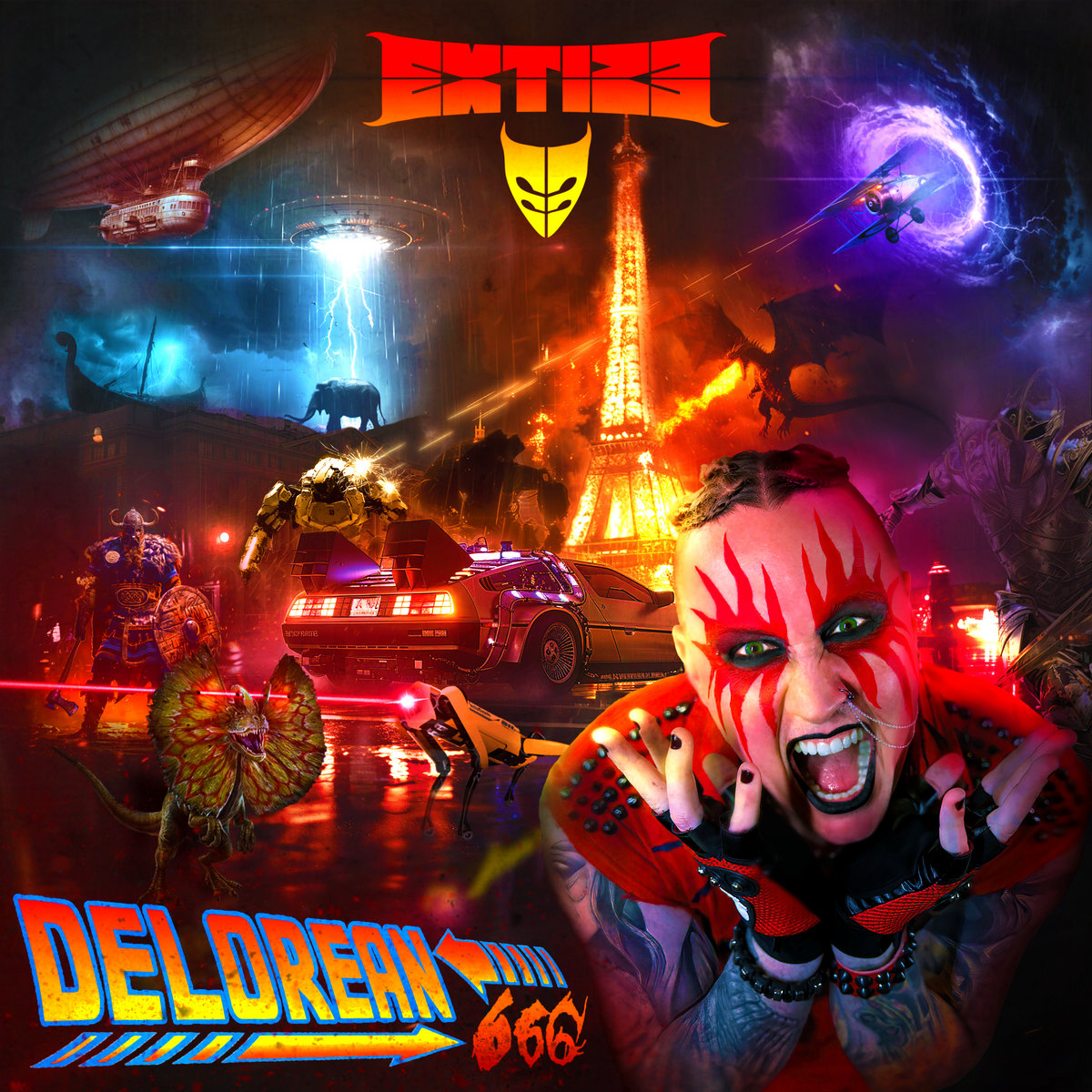DeLorean 666 (ALBUM) | EXTIZE