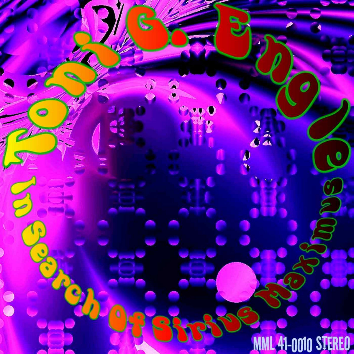 41. In Search Of Sirius Maximus | Toni G. Engle