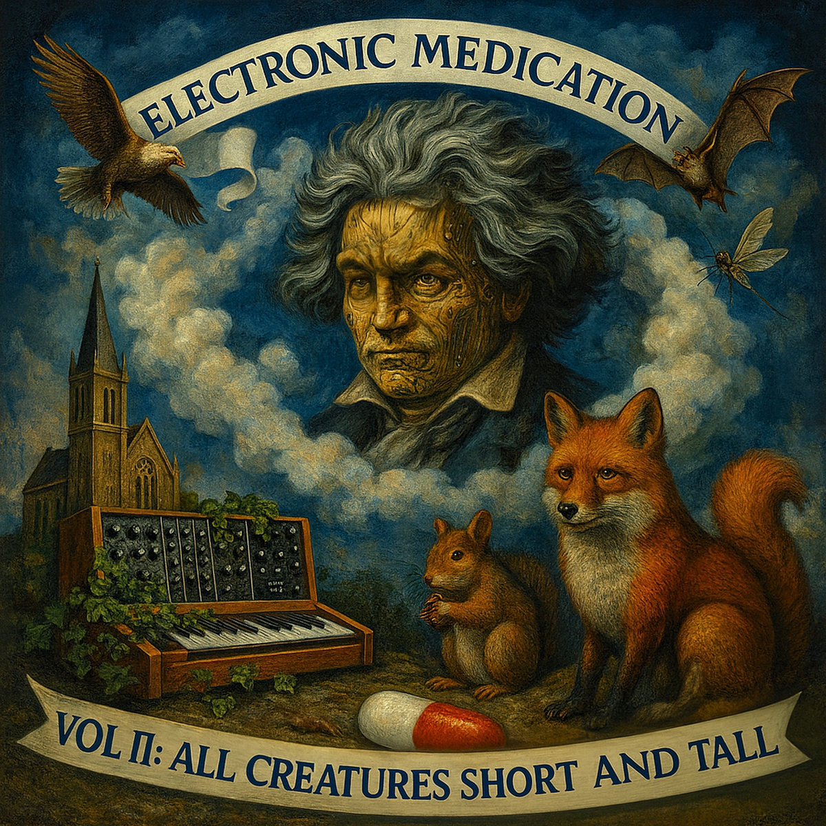 Electronic Medication Vol II: All Creatures Short and Tall | D D Colvin