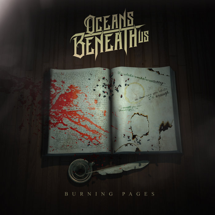 Burning Pages | Oceans Beneath Us