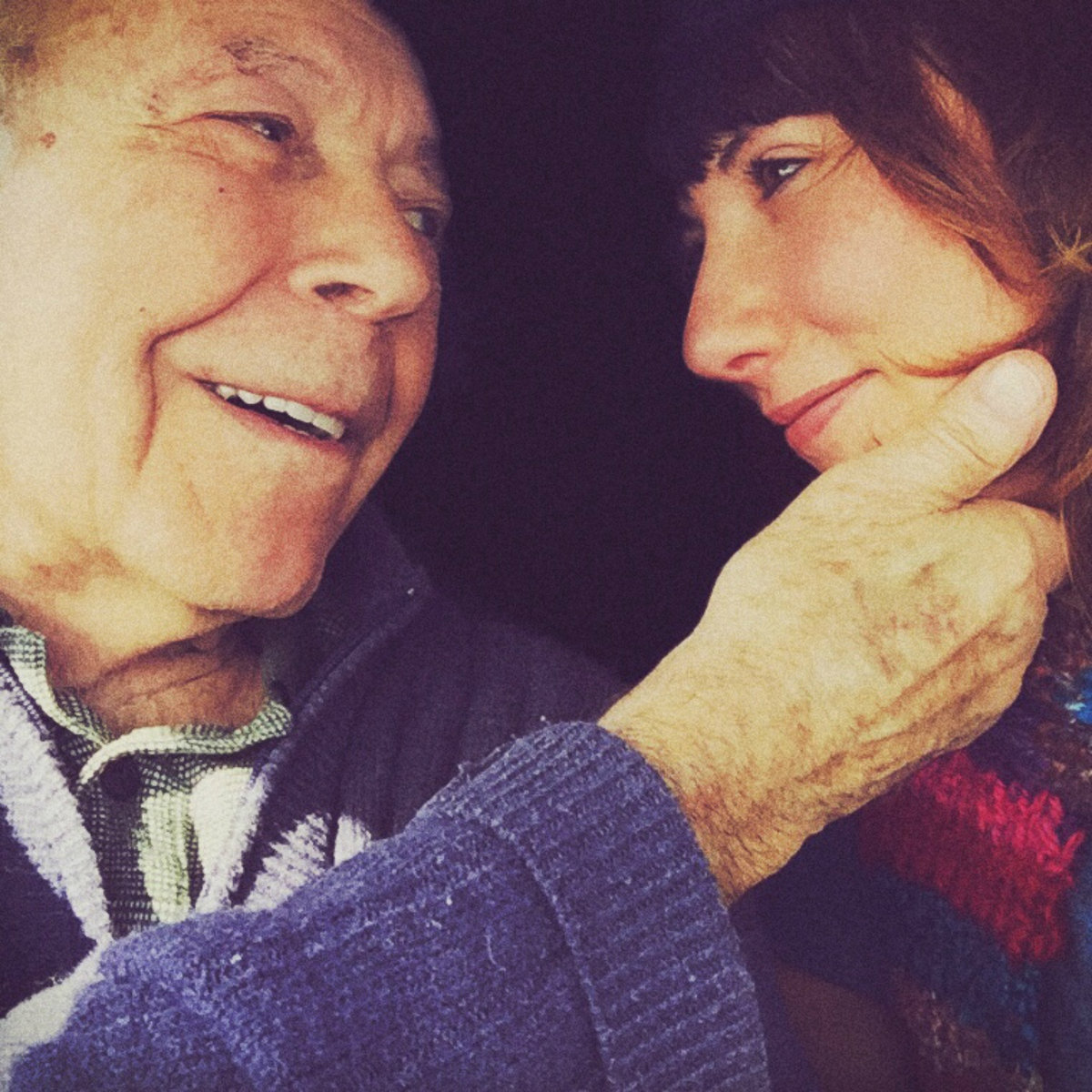 Lia Rose w/ her 90 Year Old Grandpa - Cheek to Cheek (Cover) | Lia Rose