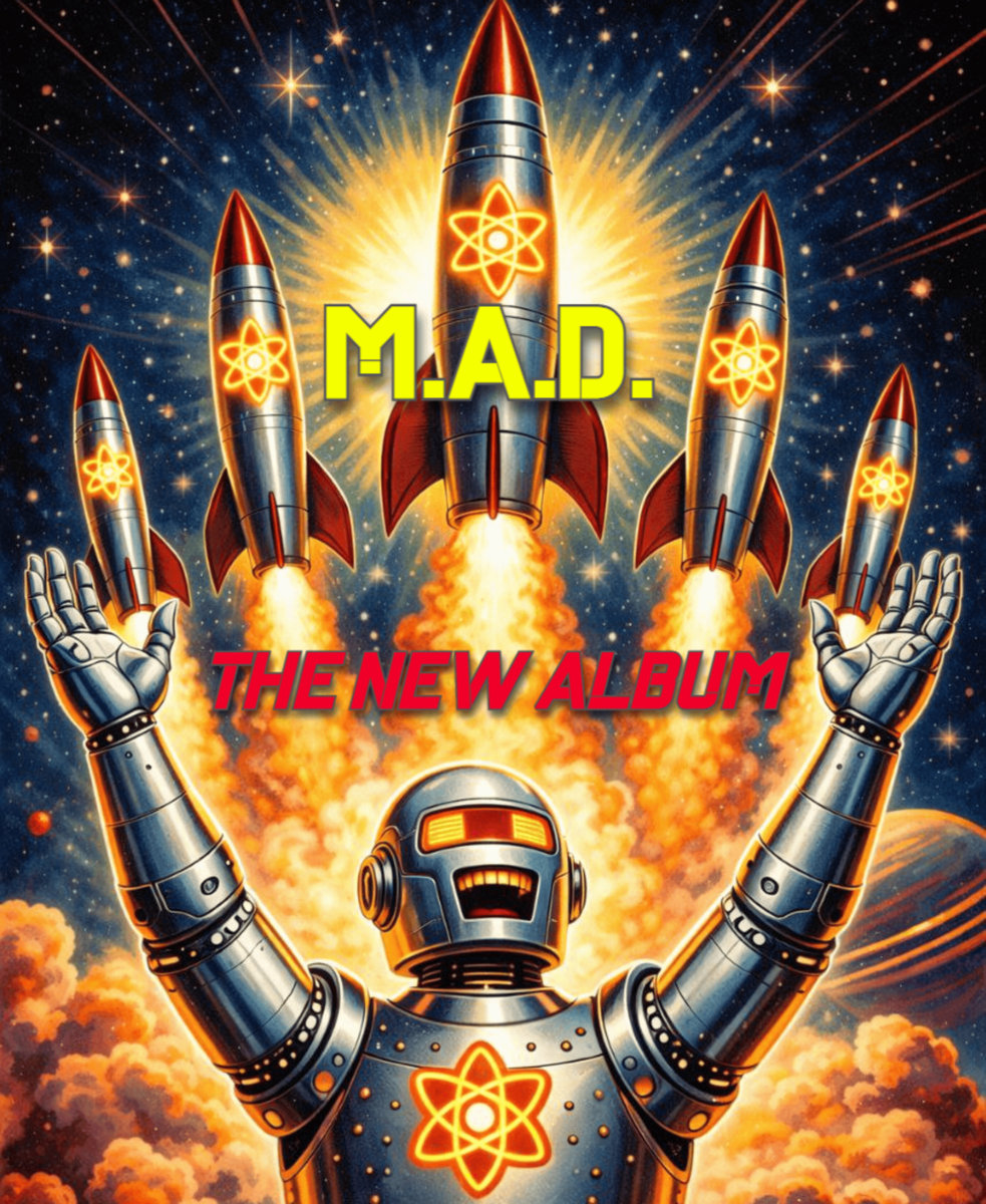 THE NEW ALBUM | M.A.D. | Machine Animal