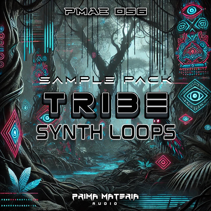 [PMAE056] Tribe Synth Loops (Sample Pack) | Exode 33 | Prima Materia Audio