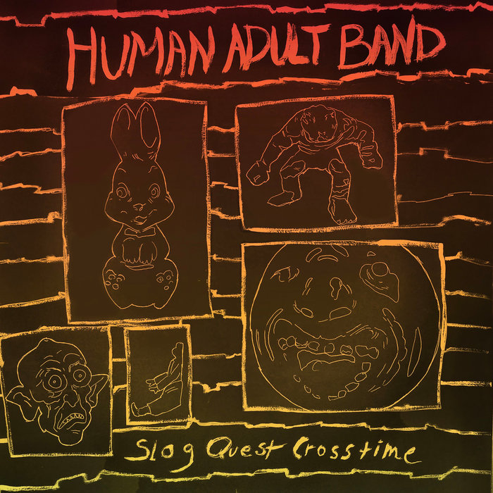 Slog Quest Crosstime | Human Adult Band | Feeding Tube Records