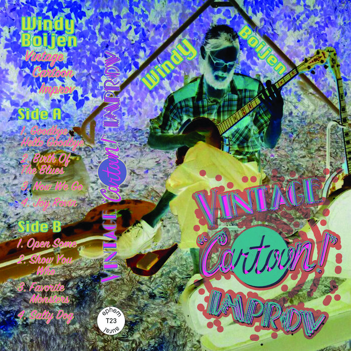 Vintage Cartoon Improv | Windy Boijen | Ephem-Aural