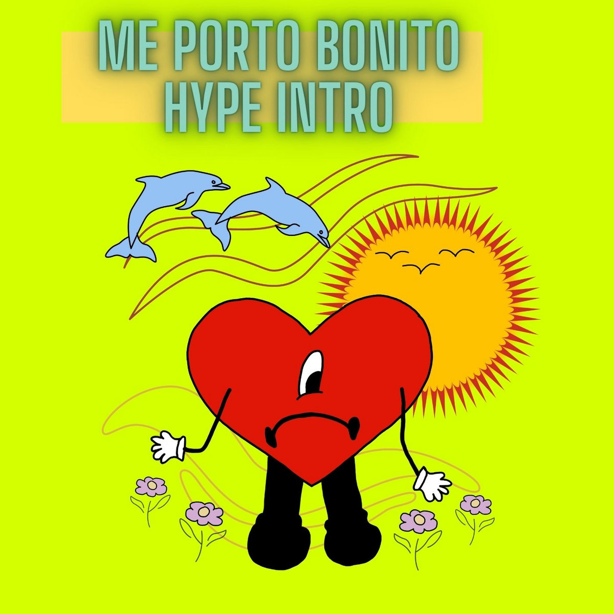 Me Porto Bonito ( Hype Intro ) Bad Bunny | VIP CRATES