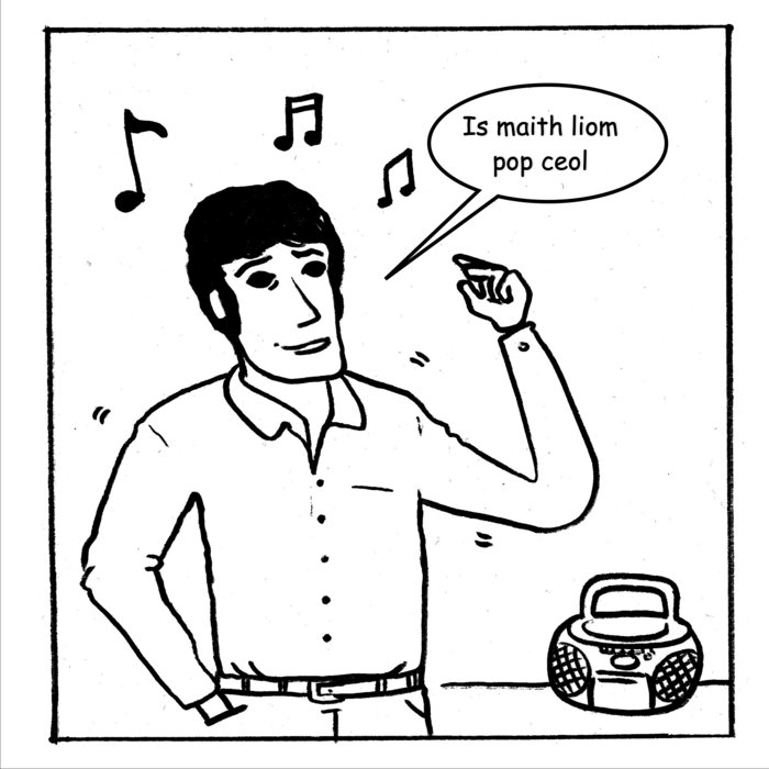 Is Maith Liom Pop Ceol (Single) | Laurie Shaw